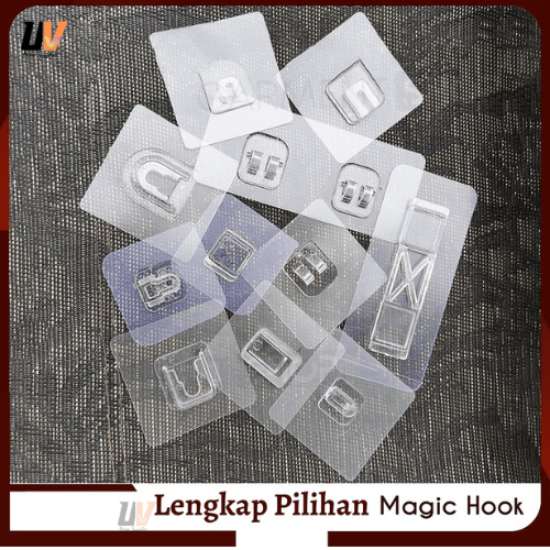 Jual 【UV】Tempelan Dinding Super Kuat Tempelan Dinding Hook Baut ...
