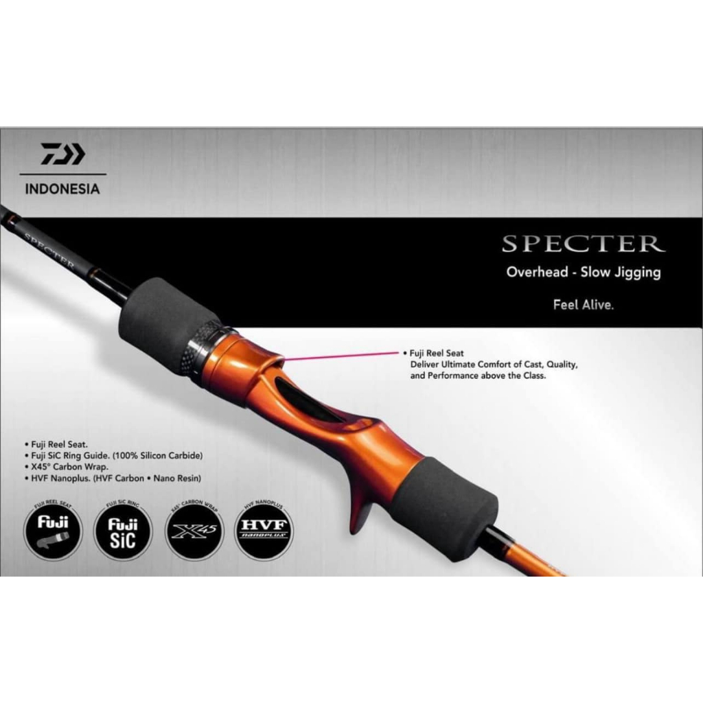 Jual JORAN DAIWA SPECTER SJ | Shopee Indonesia