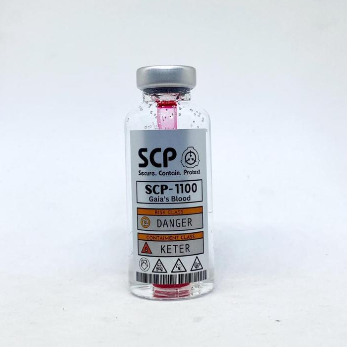Jual SCP-1100 Gaia's Blood (Secure Contain Protect) | Shopee Indonesia