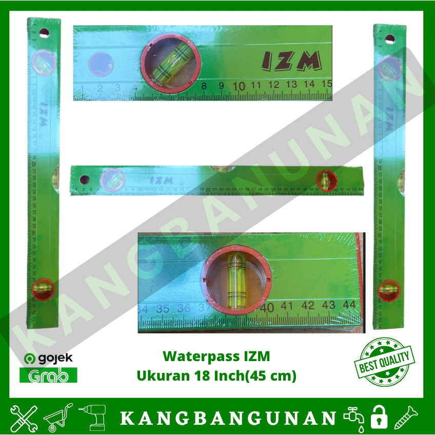 Jual WATERPASS / WATERPAS / WATERPASS MAGNET 18 inch / 45cm | Shopee ...