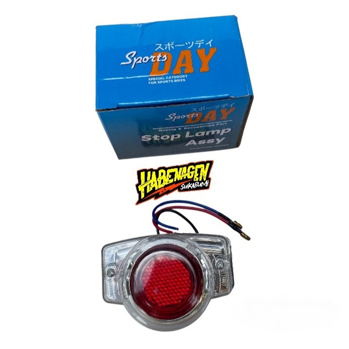 Jual stoplamp stop lamp light stopan stoplam lampu rem belakang model monkey mankay gorila ...