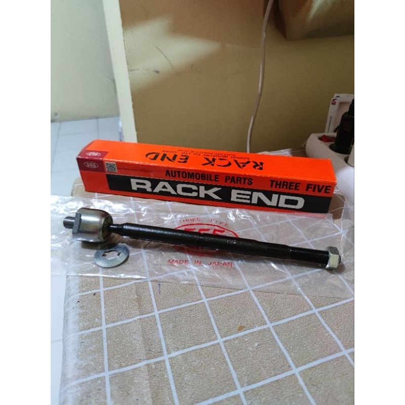 Jual Rack End Long Tie Rod Toyota Rush Daihatsu Terios 555 Japan SR-T080 Harga 1 Pcs | Shopee ...