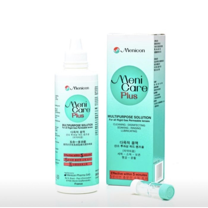 Jual Menicon Menicare Plus Multipurpose Solution 250 ML For RGP ...