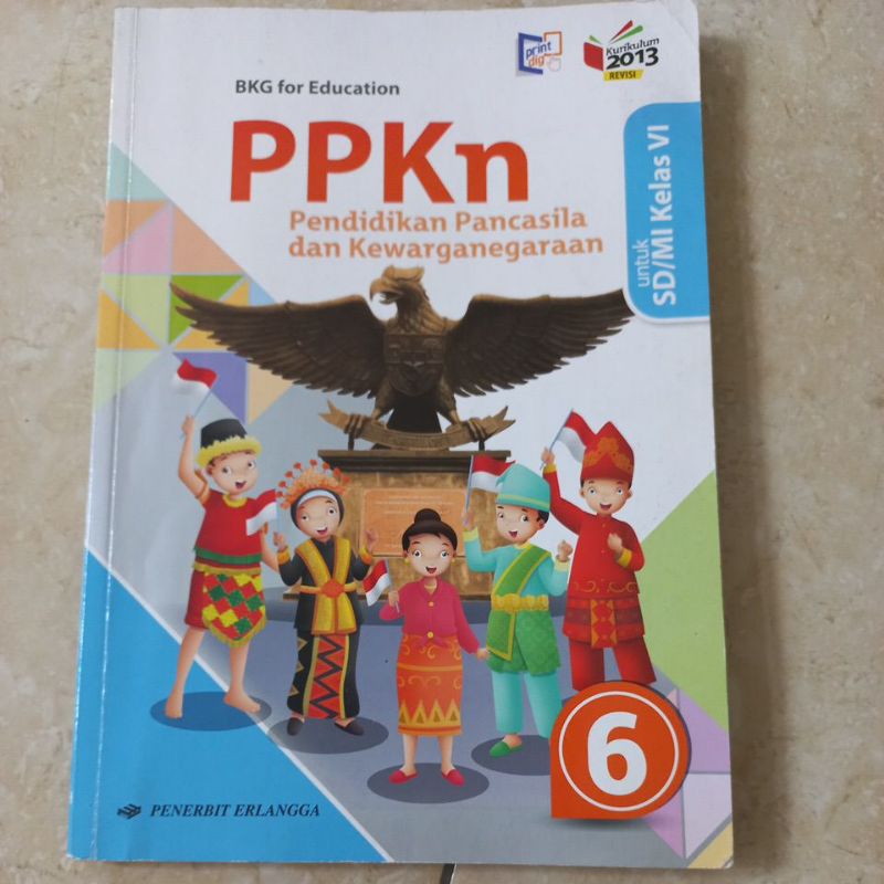 Jual (Buku BEKAS) PPKN Pendidikan Pancasila dan Kewarganegaraan ...