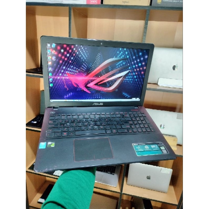 Jual Laptop Gaming Asus Rog X550JX Core i7 (8/128) Vga Geforce GTX 950M ...