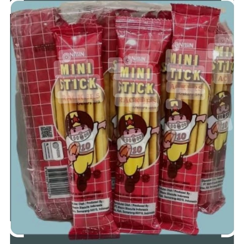 Jual Nissan mini Stick crackers isi 10 @ 25gr | Shopee Indonesia