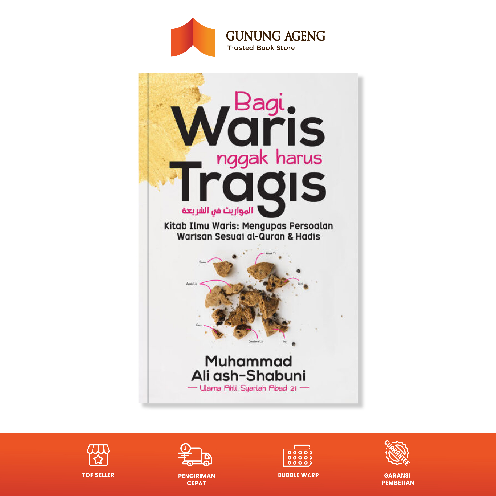 Jual Gunung Ageng - Turos Pustaka - Bagi Waris Nggak Harus Tragis ...