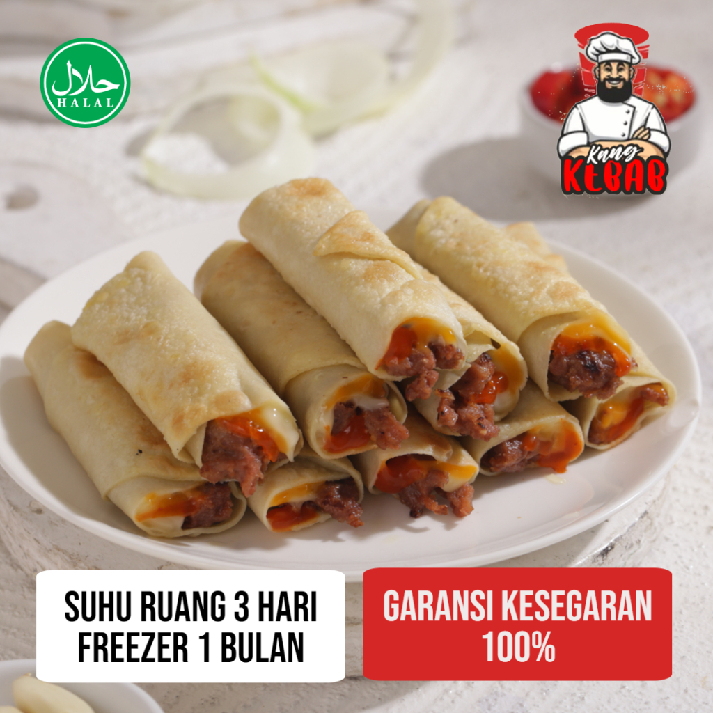 Jual KANG KEBAB MINI DAGING SAPI ORIGINAL TURKI ISI 10 PCS CEMILAN ...