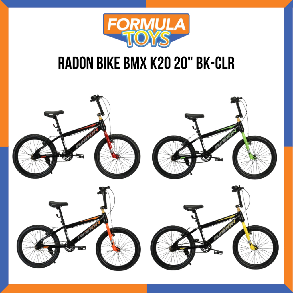 Jual SEPEDA BMX ANAK RADON BIKE BMX K20 20" BK-CLR MIX | Shopee Indonesia