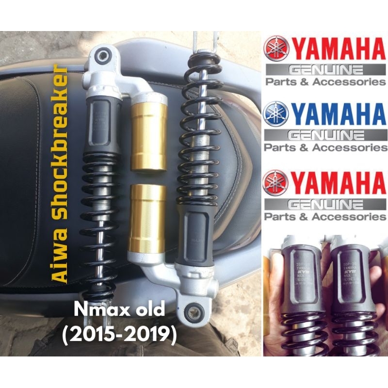 Jual MURAH!! Shockbreaker shock original KYB Nmax old/lama (tahun 2015 ...