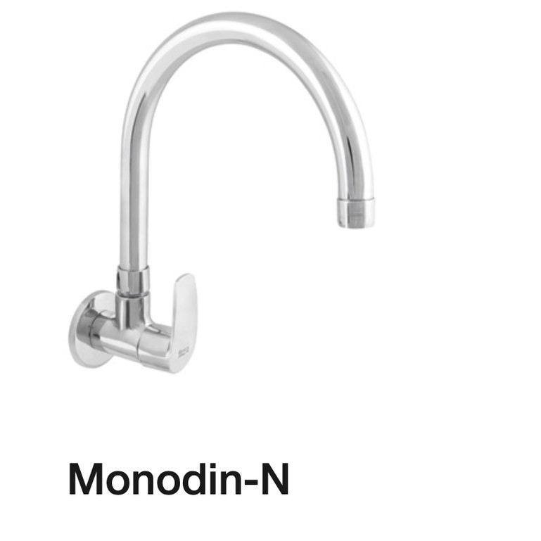 Jual Kran Dapur Kitchen Sink Faucet Wall Mounted Roca Monodin ...