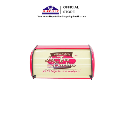 Jual Bread Case La Fee Cartine Kotak Roti Dan Kue/Tempat Menyimpan Roti ...