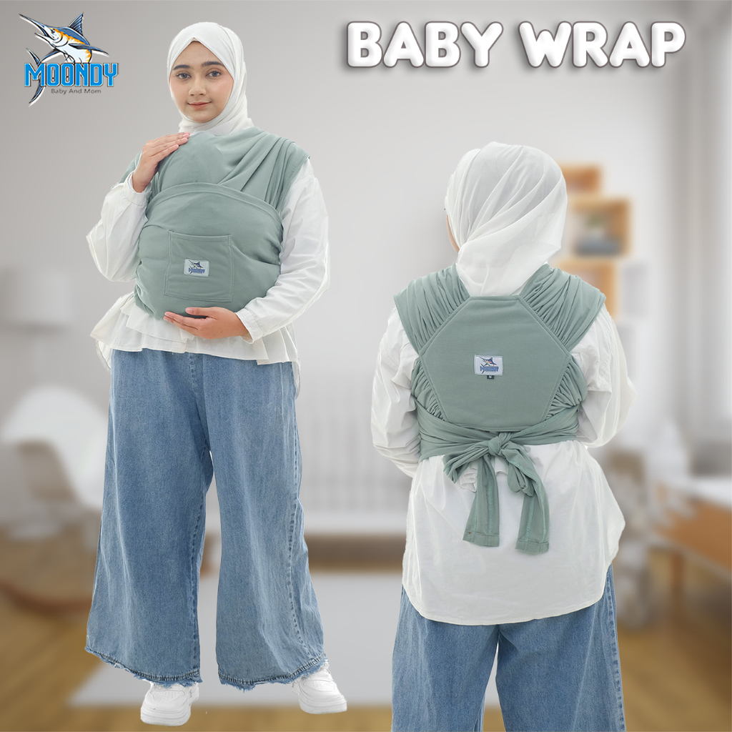 Jual Gendongan Bayi Depan M Shape Baby Wrap 3in1 Geos Baby Instan ...