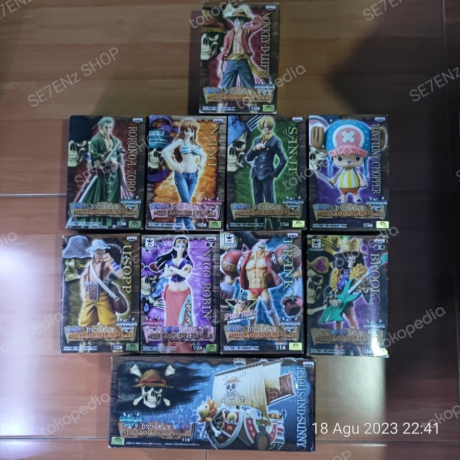Jual One Piece Dxf SHP Crew New World (Original) | Shopee Indonesia