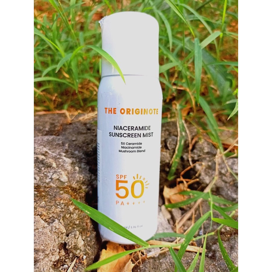 Jual THE ORIGINOTE SS Sunscreen Mist SPF 50 PA++++ | Shopee Indonesia
