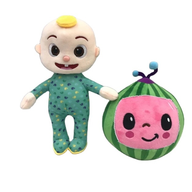 Jual Boneka Semangka Bayi Ada 10 Lagu Lucu Animasi Anak Kartun Melon ...