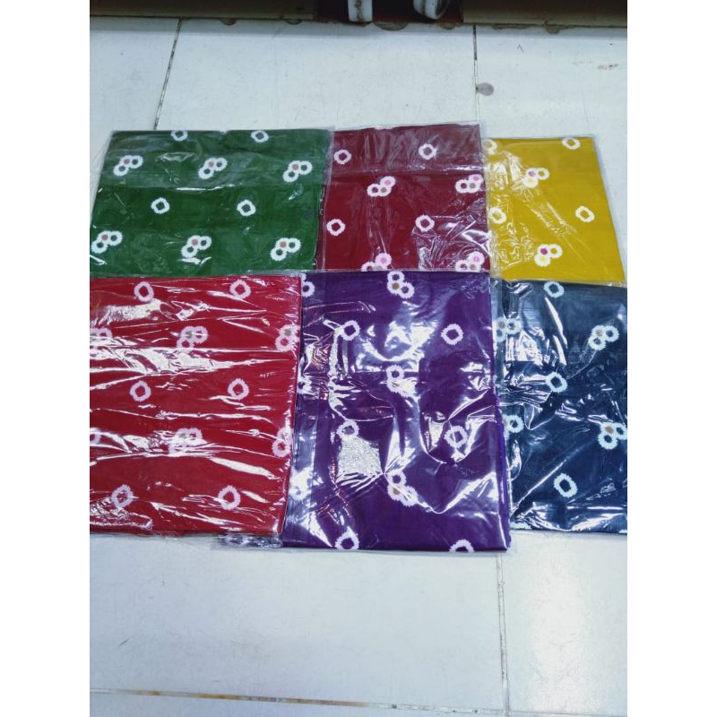 Jual angkin jumputan motif instant / angkin kebaya / angkin instant ...