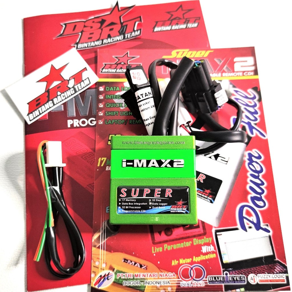 Jual CDI IMAX 2 SUPER BRT 52 STEP BEAT SCOOPY SPACY Karbu Karburator ...