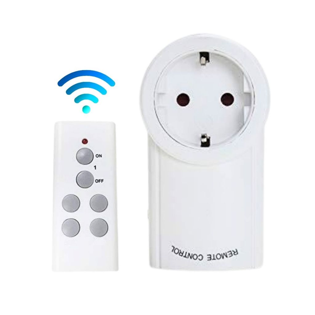 Jual Steker Listrik Remote Stop Kontak Remot Control ON OFF Colokan ...