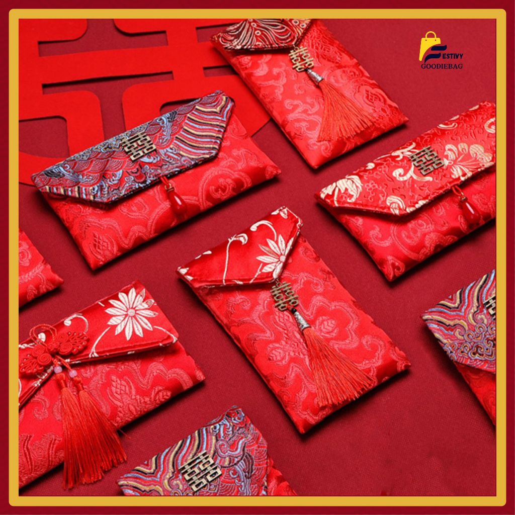 Jual FG Angpao Merah Vertikal Horizontal/ Angpao Wedding Angpao Sangjit ...
