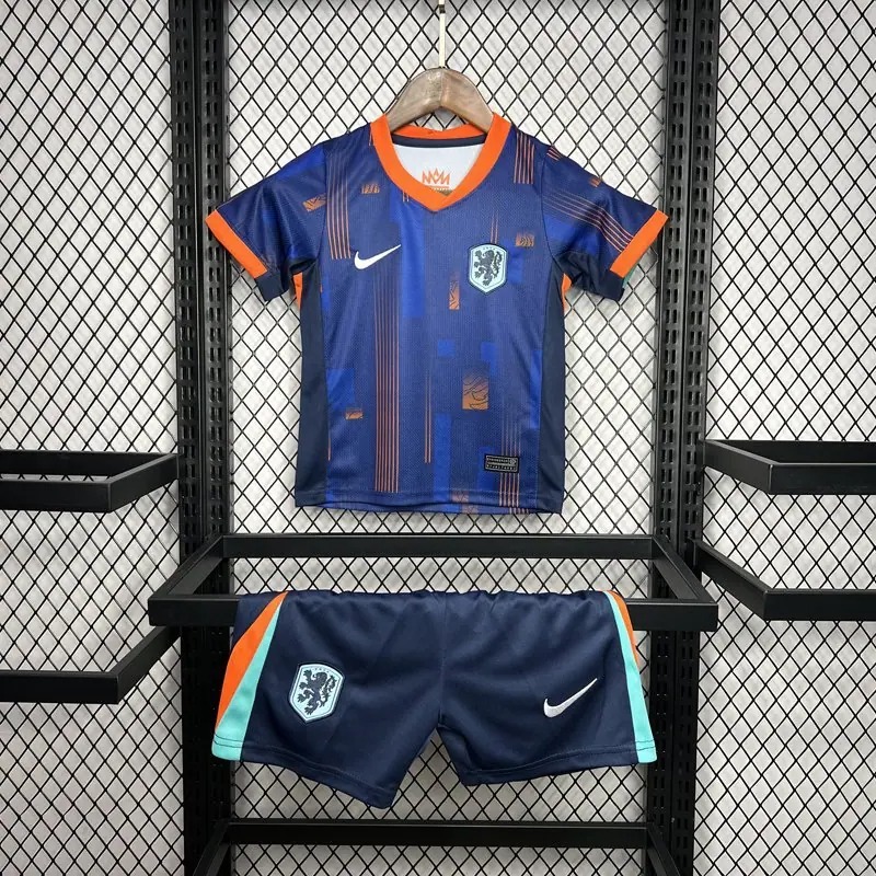 Jual Jersey bola Anak/Kids Belanda Away 2024/2025 Grade Ori | Shopee ...