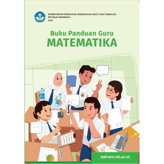 Jual KELAS 7 BG MTK PENULIS LOKAL K21 - Kemendikbudristek - Buku Panduan Guru Matematika untuk ...
