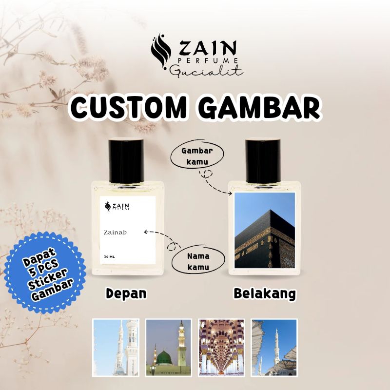 Jual CUSTOM FOTO Zain Parfum | Shopee Indonesia