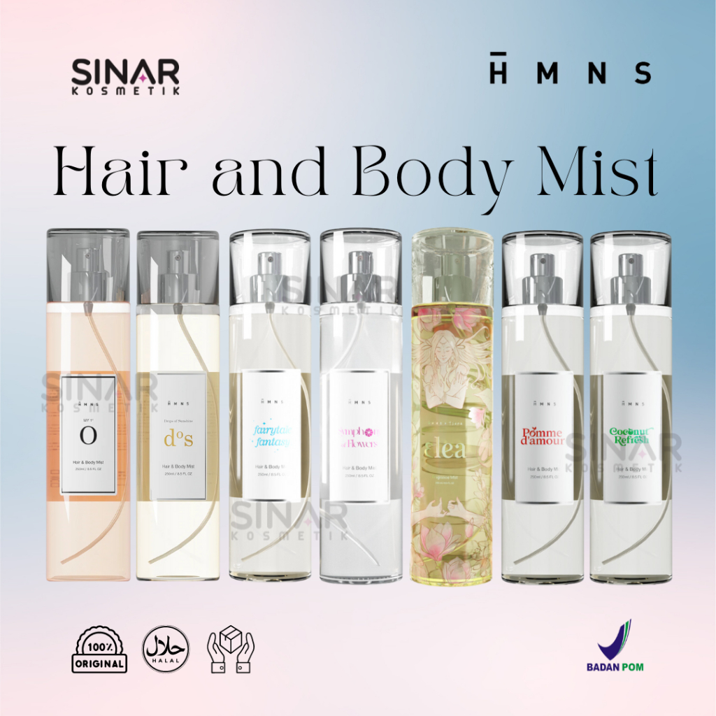 Jual HMNS Hair & Body Mist - Drop of Sunshine - My 1st O - Fairytale ...