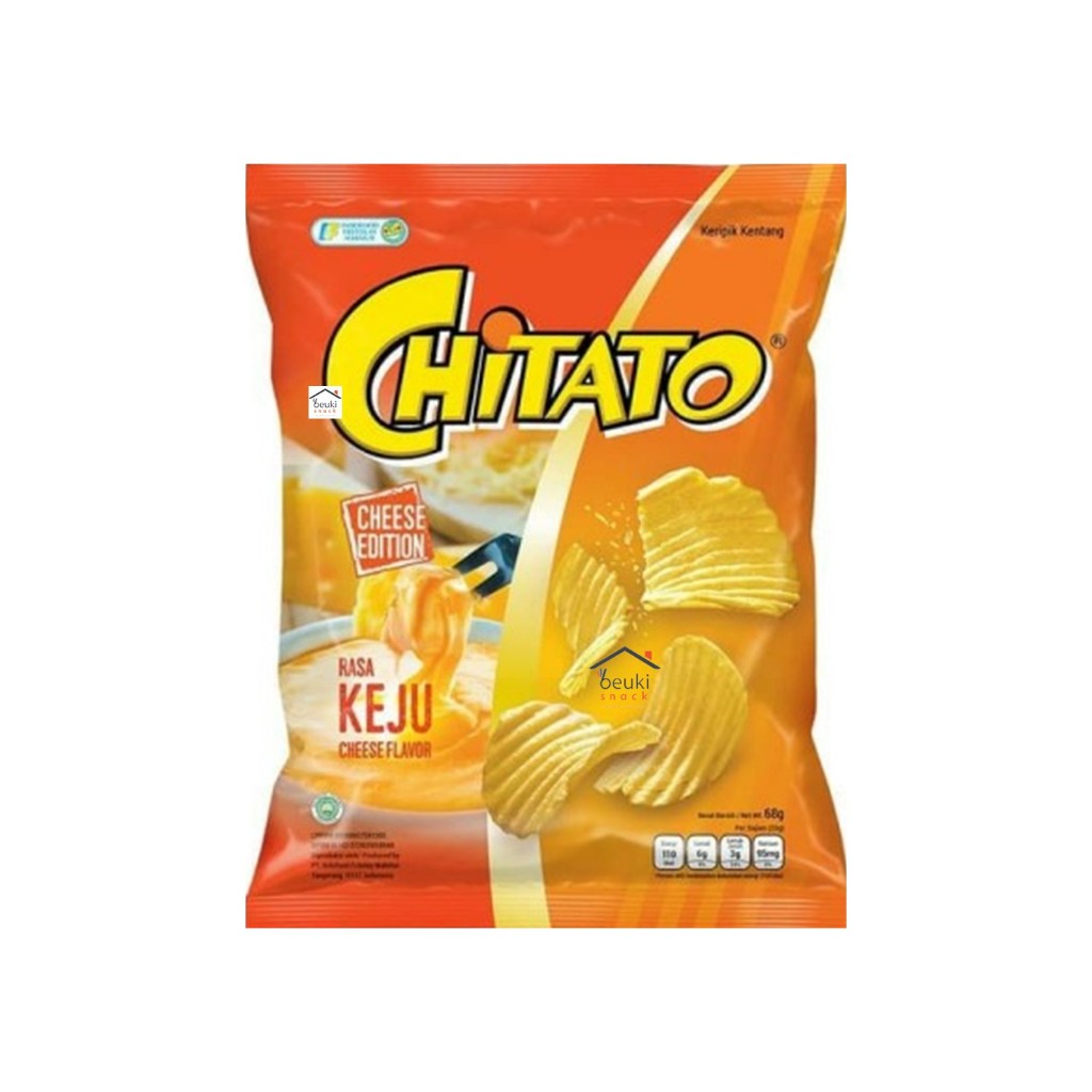 Jual Chitato Keju Keripik Kentang Kemasan Besar | Shopee Indonesia