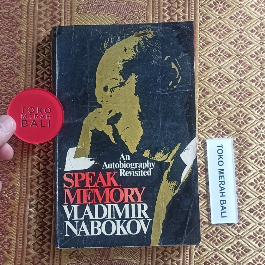 Jual Buku Vladimir Nabokov An Autobiography Revisited Speak Memory ...