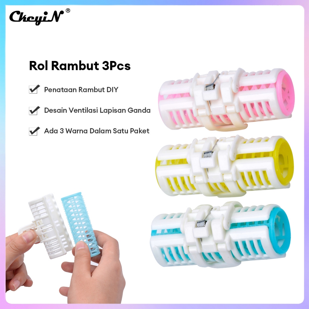 Jual Rol Rambut Rias 3pcs Roll Rambut Premium / Roll Jepit Rambut ...