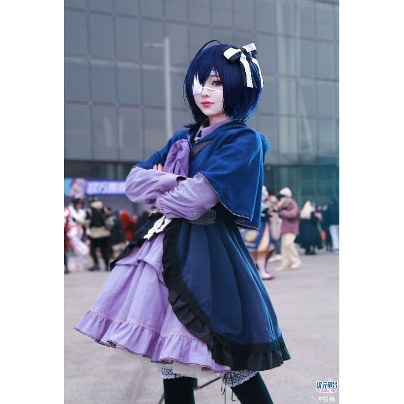 Jual [ YUKA SHOPPU ] kostum cosplay Rikka Takanashi | Shopee Indonesia