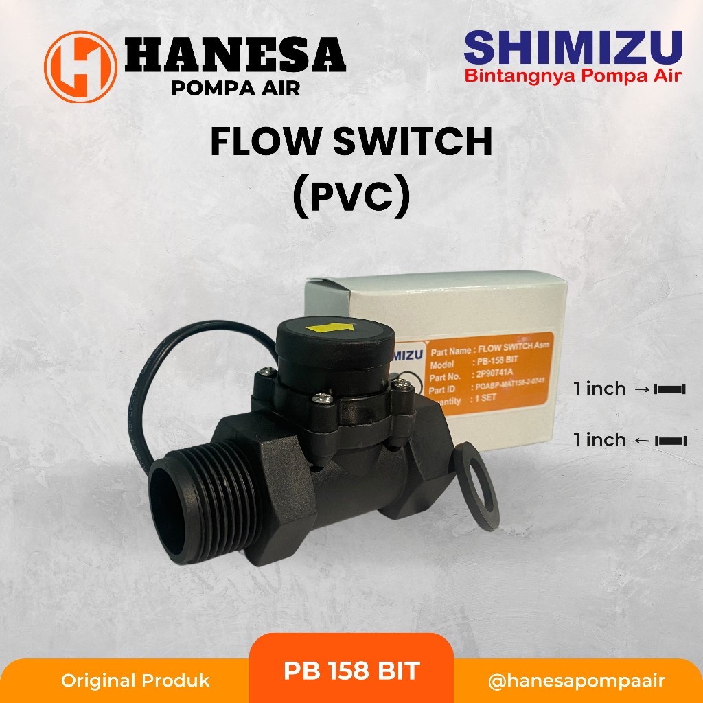 Jual Flow switch Shimizu Otomatis Pompa Booster / Pendorong | Shopee ...