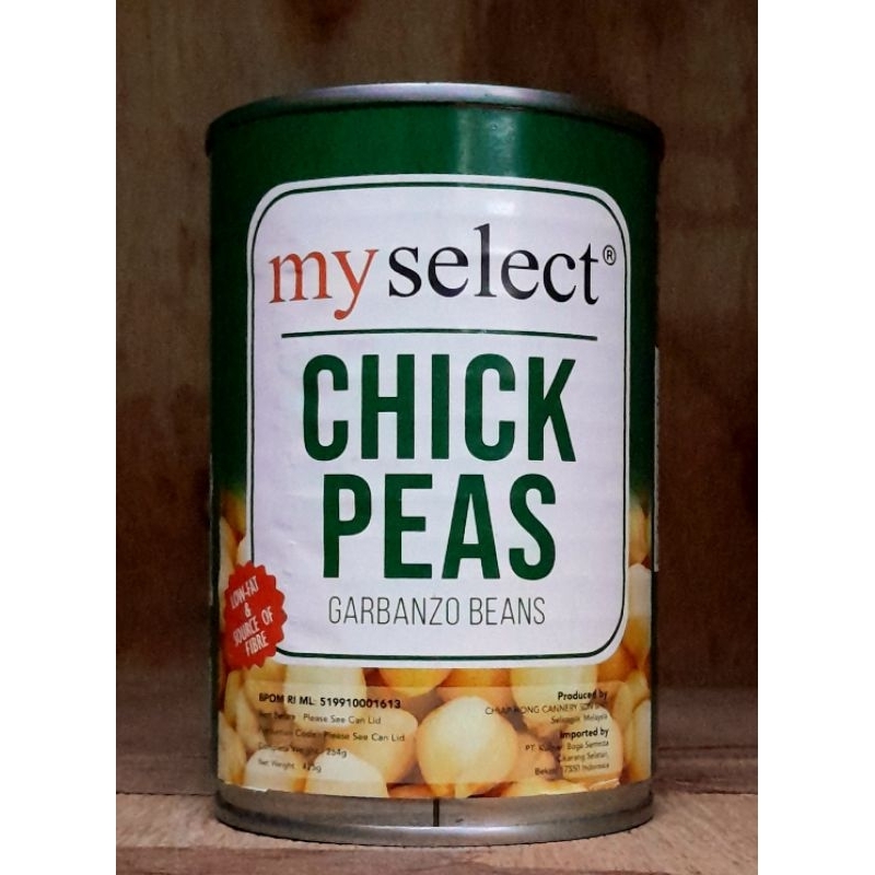 Jual my select kacang arab dalam larutan garam | chick peas garbanzo ...