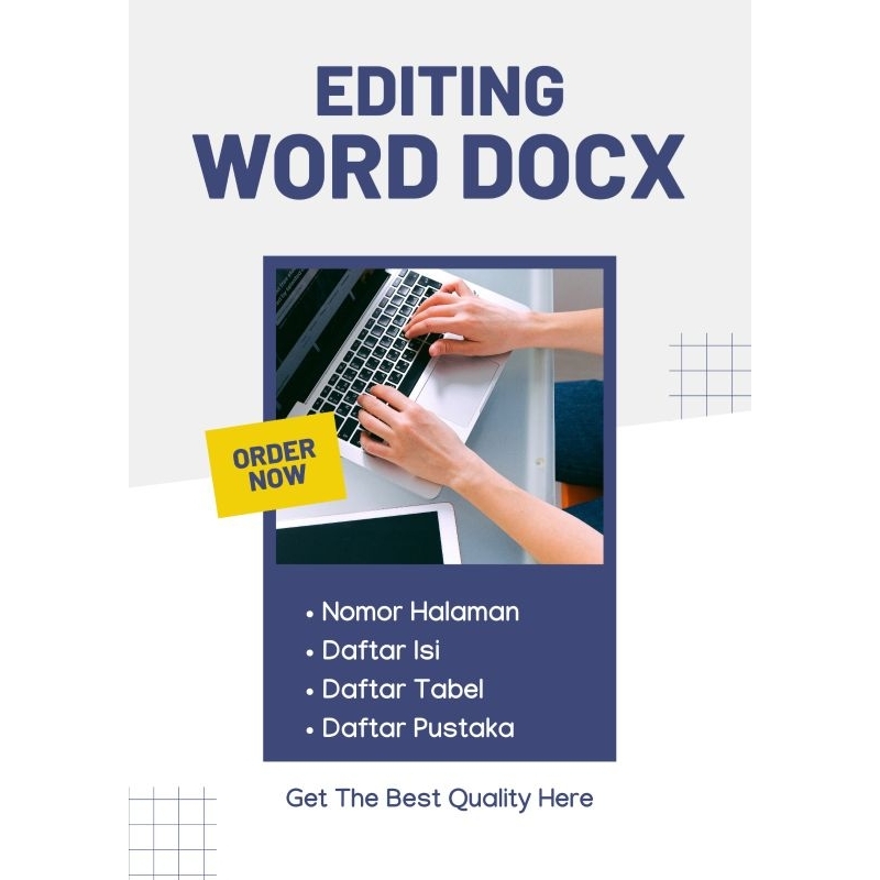 Jual JASA EDIT DOKUMEN WORD | EDIT PROFESIONAL | PENOMORAN HALAMAN ...