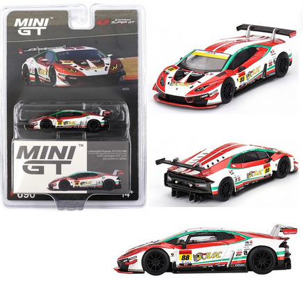 Jual MGT00690 - Mini GT 1/64 Lamborghini Huracan GT3 EVO #88 JLOC 2023 ...
