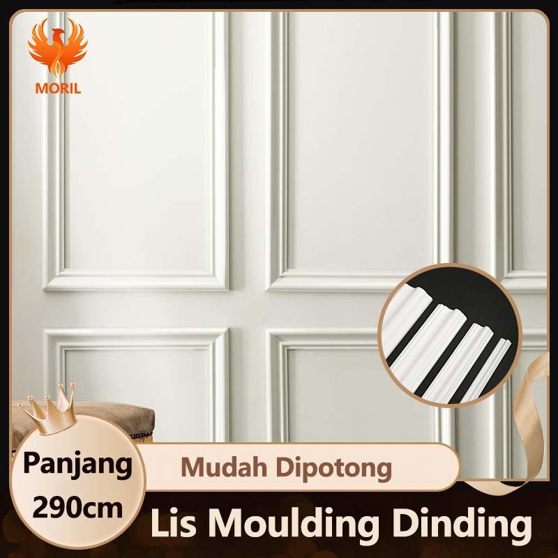 Jual List profil PVC Dinding / List Border Profil Wall Moulding / Lis ...