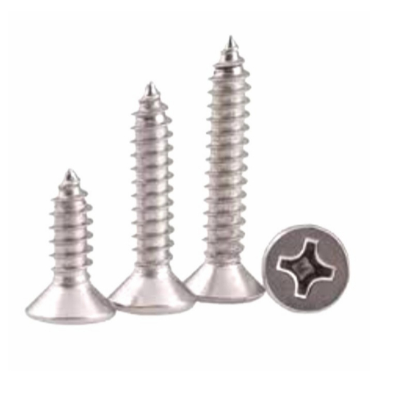 Jual 10 PCS SEKRUP TAPPING JF STAINLESS 6 SUS 304 MURAH BERKUALITAS | Shopee Indonesia