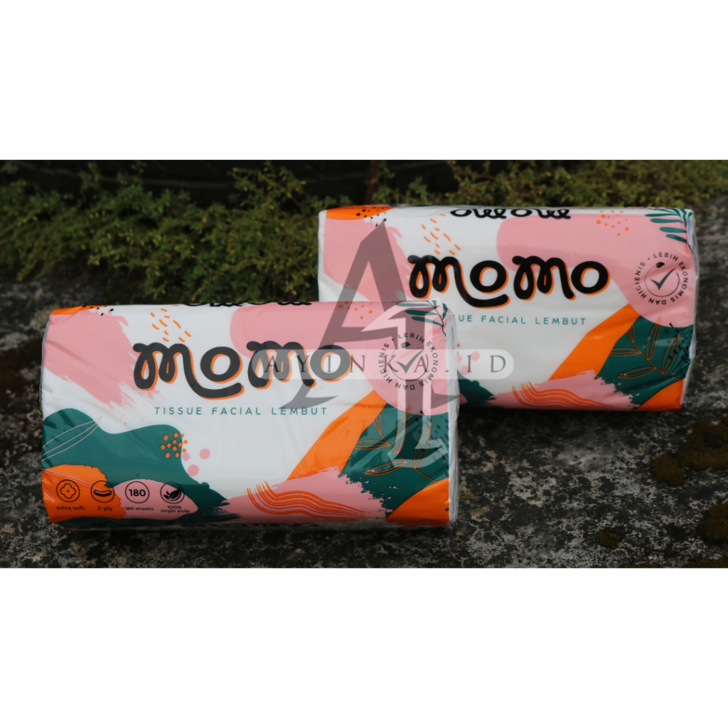 Jual MOMO tissue (180 sheets 2 ply) | Shopee Indonesia