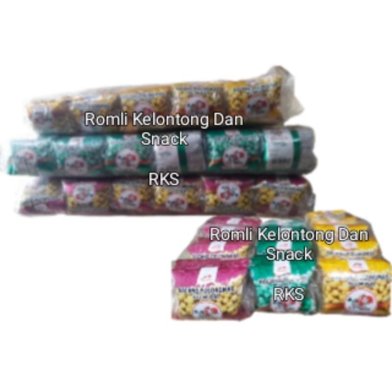 Jual Dua Kelinci Kacang Polong Mas 1Ball isi 6 Renceng 10Pcs ( 60 ...