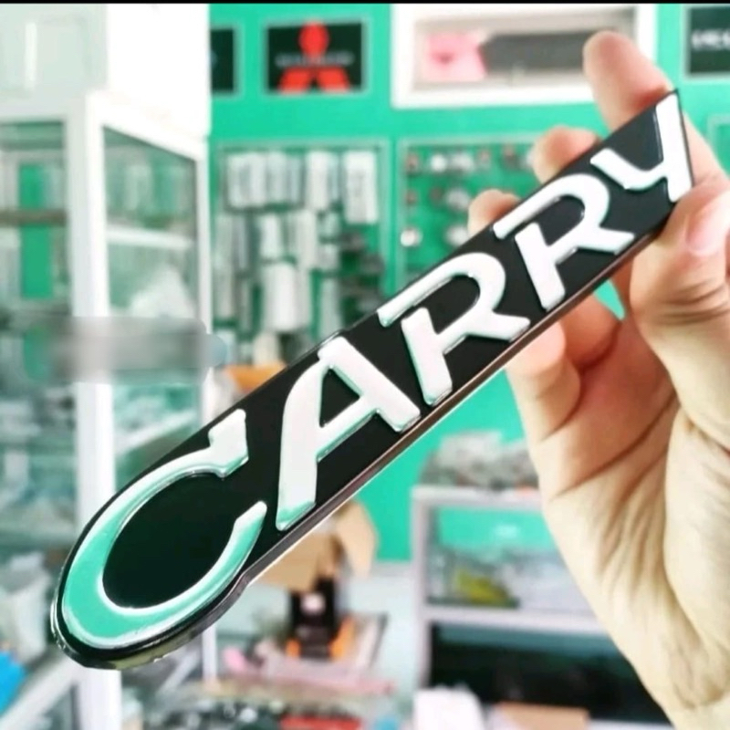 Jual Emblem logo CARRY ADIPUTRO suzuki ukuran original bagasi carry adi ...