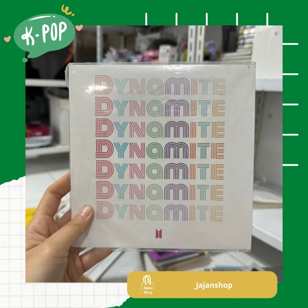 Jual BTS Dynamite CD (Limited Edition) | Shopee Indonesia
