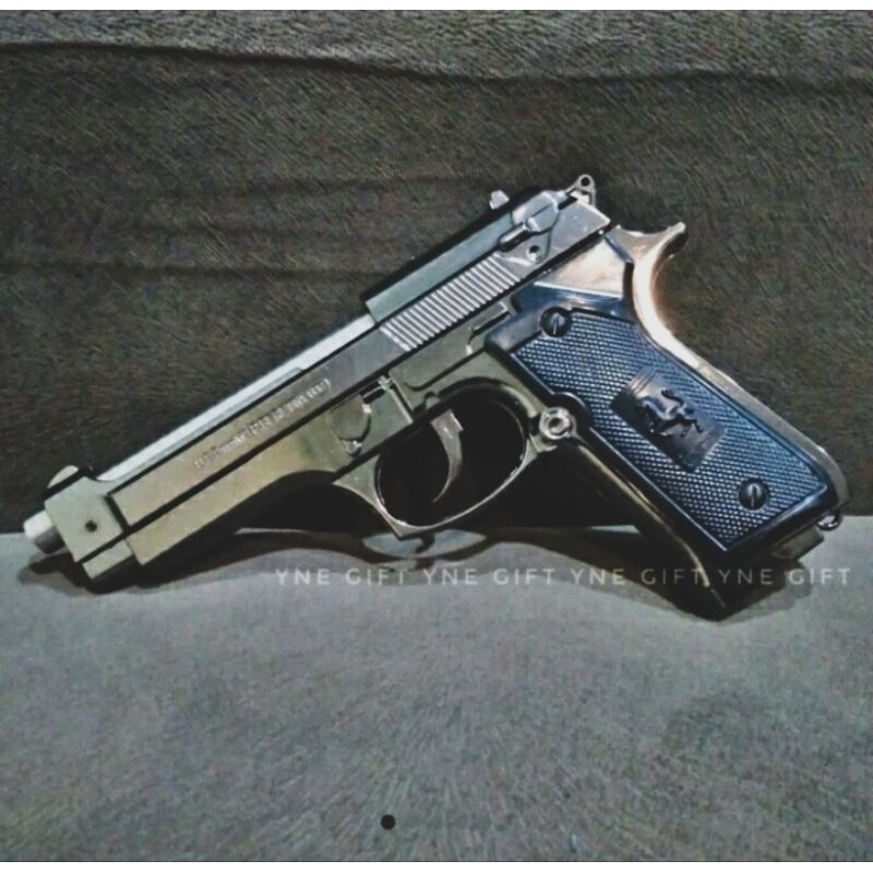 Jual Korek Api Gas Besar Model Pistol Full Besi | Shopee Indonesia
