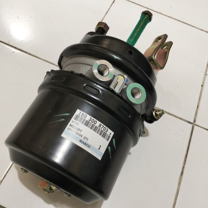Jual CHAMBER REM DEPAN LH 24X24 HINO 500 NEW S4950-EW020 / EW030 WABCO ...