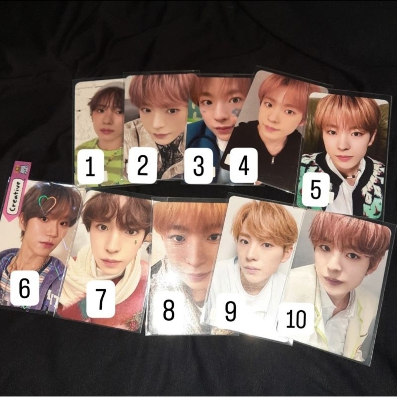 Jual PHOTOCARD OFFICIAL YUSHI JAEHEE NCT WISH | Shopee Indonesia