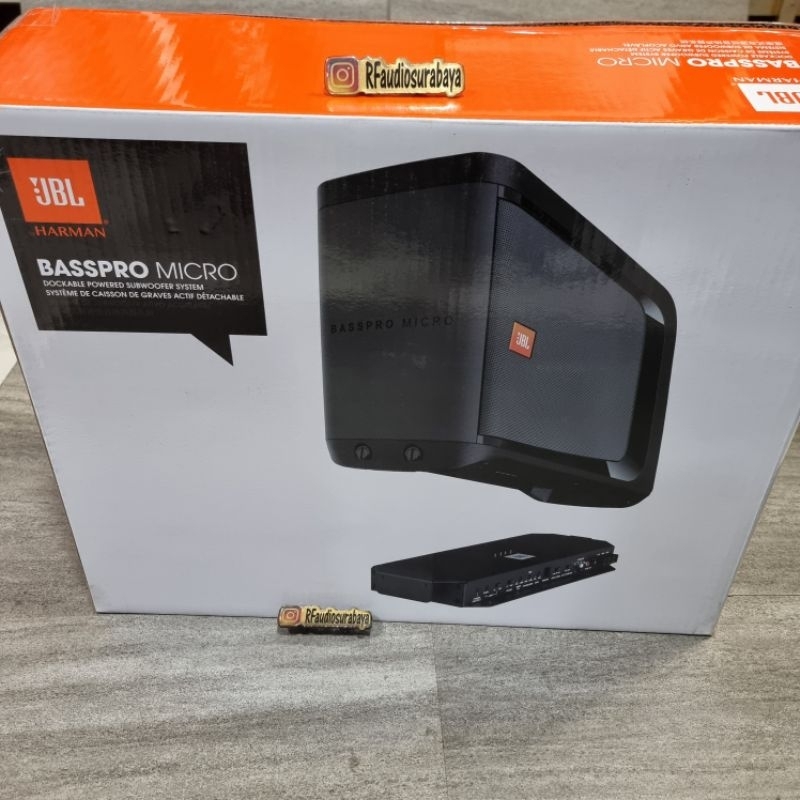 Jual JBL BASS PRO MICRO subwoofer aktif original | Shopee Indonesia