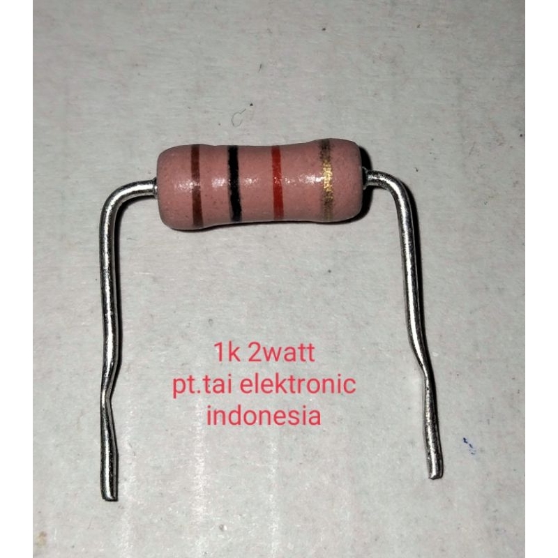 Jual Resistor 1k 2watt (5pcs) | Shopee Indonesia