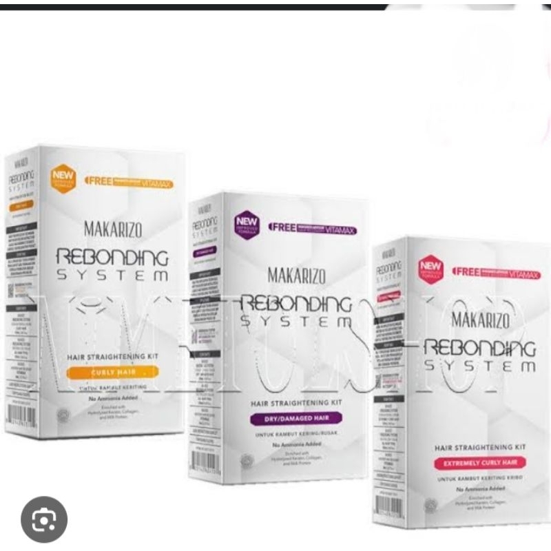 Jual MAKARIZO REBONDING ( Pelurus Rambut ) | Shopee Indonesia