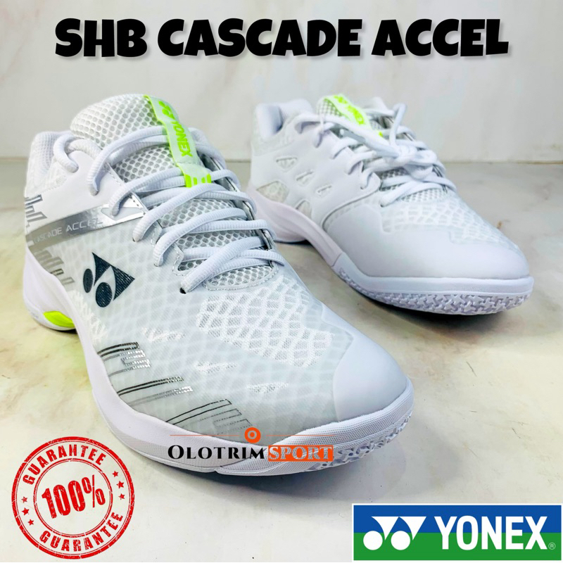 Jual Sepatu Badminton YONEX SHB CASCADE ACCEL Original | Shopee Indonesia