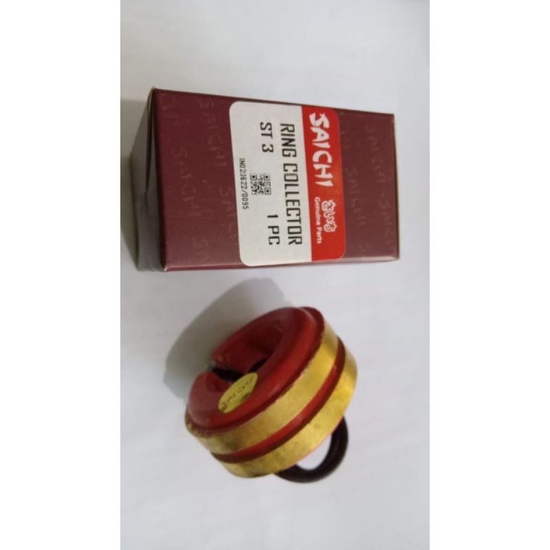 Jual Ring Connector | Slip Ring Dinamo Listrik ST-3 SAICHI | Shopee ...